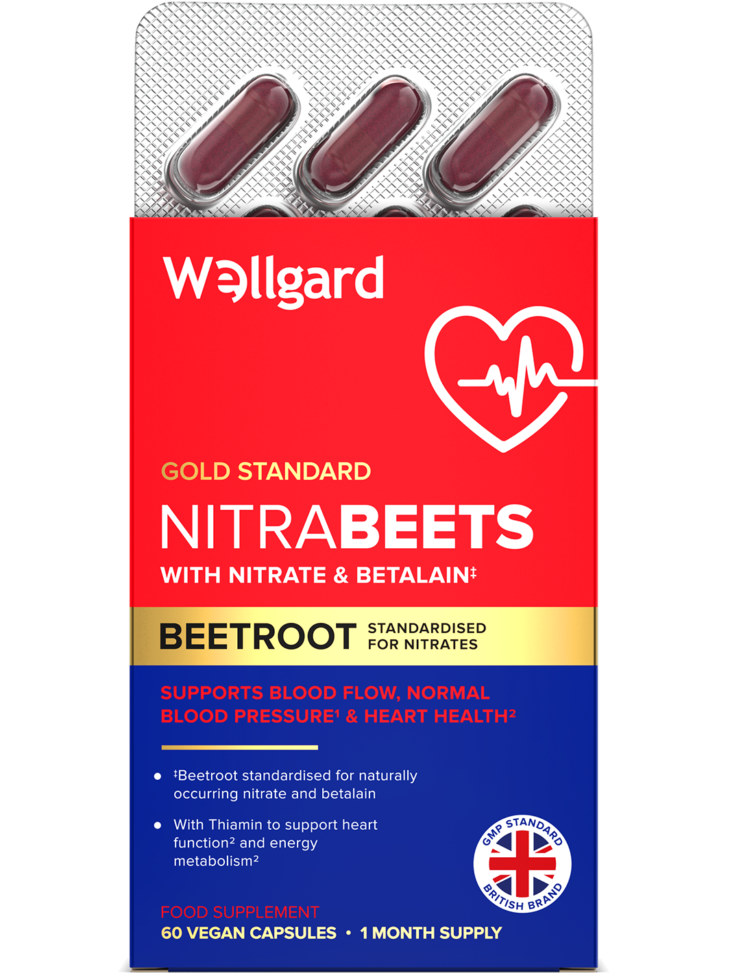 Nitrabeets – Nitrate Rich Beetroot Supplement – Wellgard