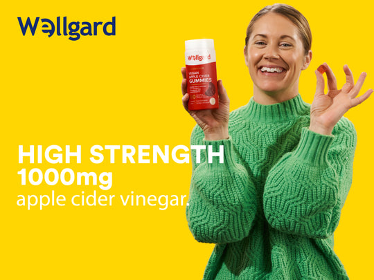 Vegan Apple Cider Vinegar Gummies - Wellgard