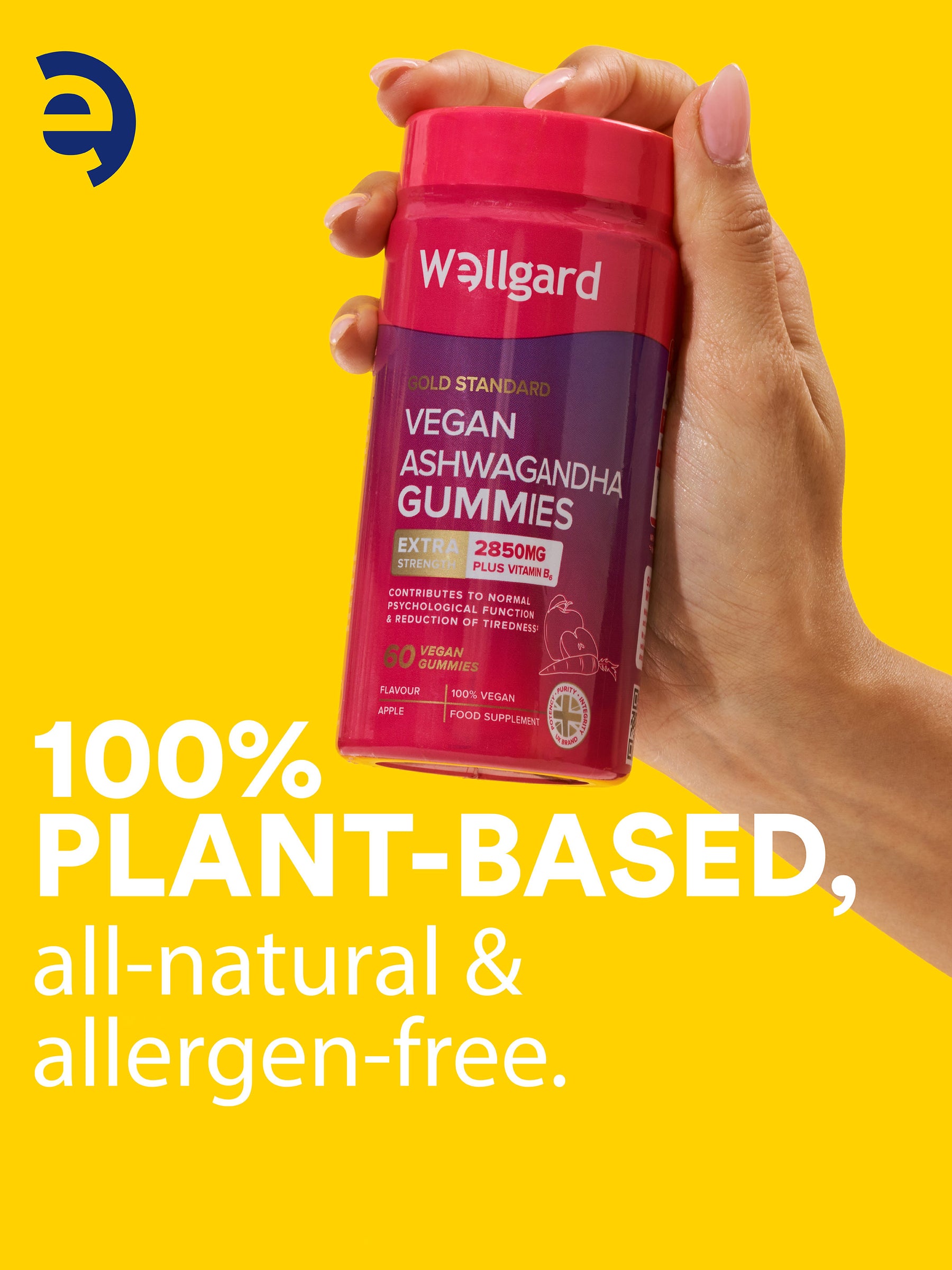 Vegan Ashwaghanda Gummies - Wellgard