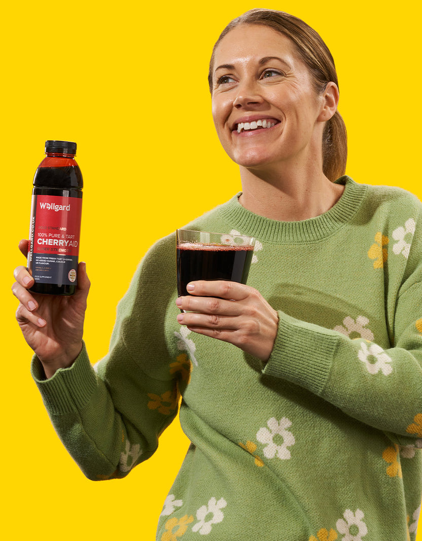 100% Pure Sour Cherry Juice 500ml - Wellgard