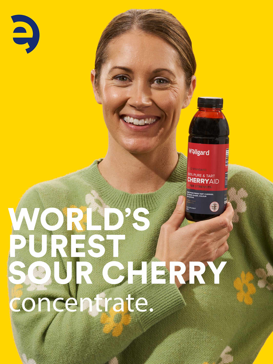 CherryAid 100% Pure Tart Cherry Concentrate 500ml - Wellgard