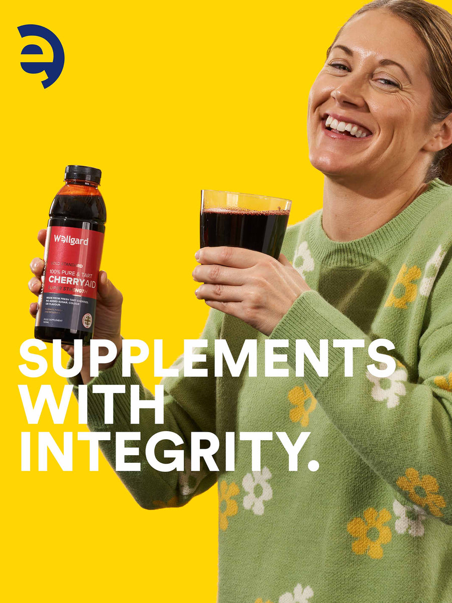 CherryAid 100% Pure Tart Cherry Concentrate 500ml - Wellgard