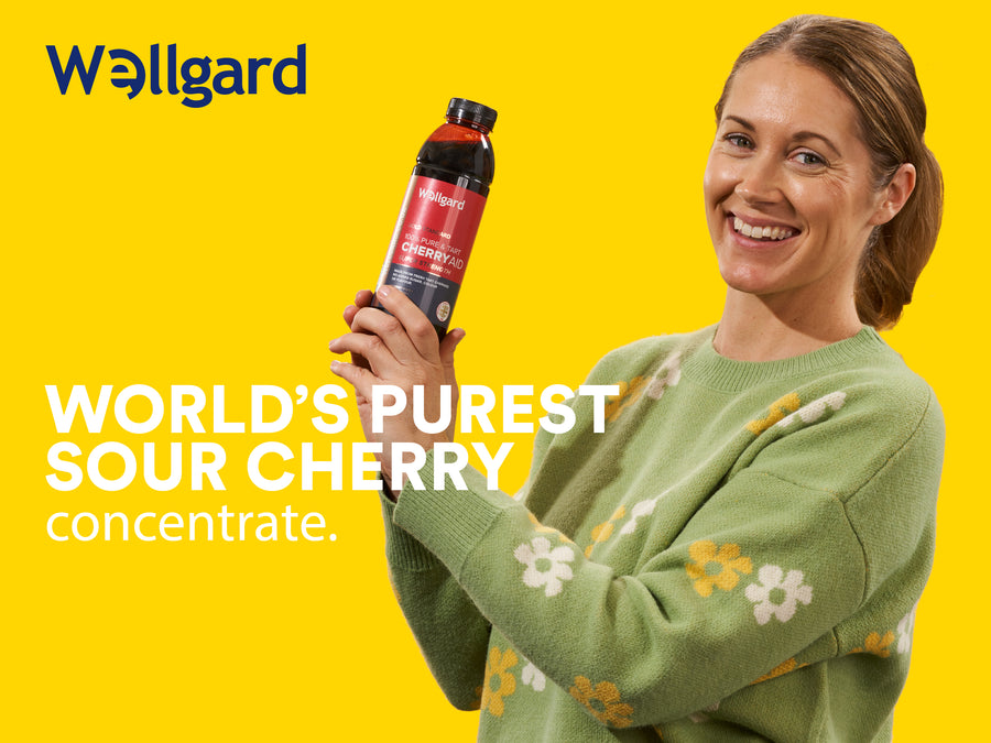 100% Pure Sour Cherry Juice 500ml - Wellgard