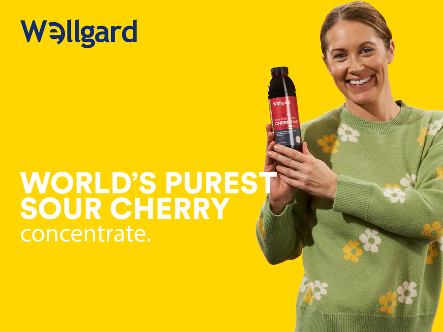 CherryAid 100% Pure Tart Cherry Concentrate 500ml - Wellgard