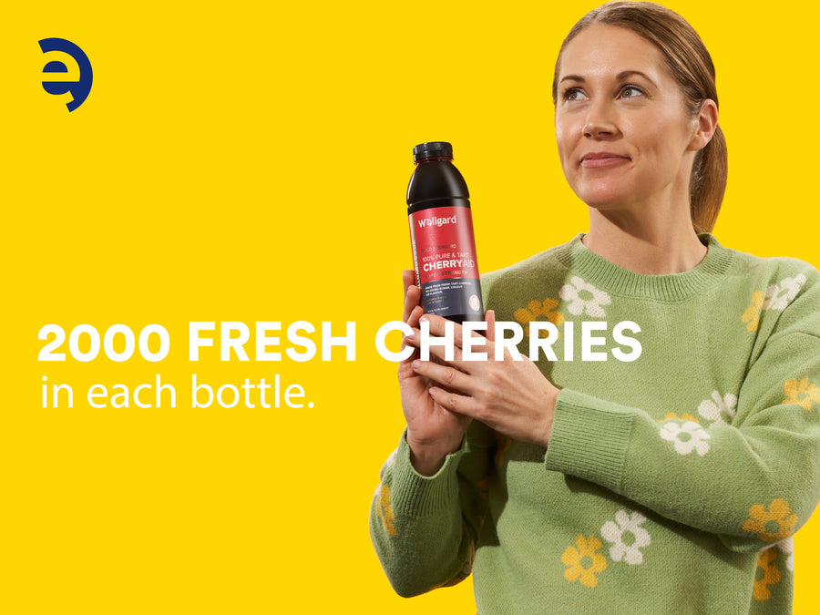CherryAid 100% Pure Tart Cherry Concentrate 500ml - Wellgard
