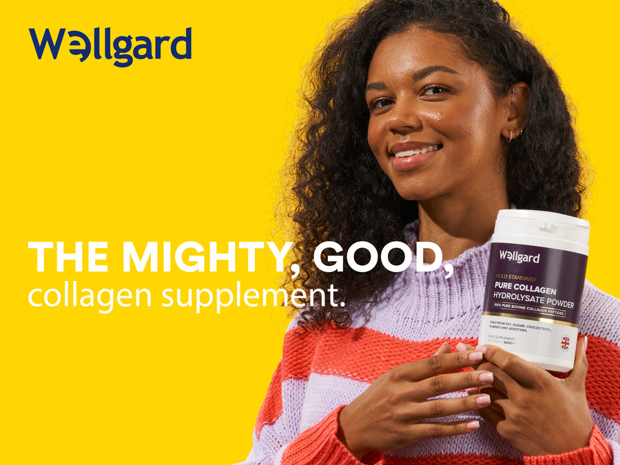 Collagen Powder, Bovine Collagen Supplement, Halal, Kosher - Wellgard