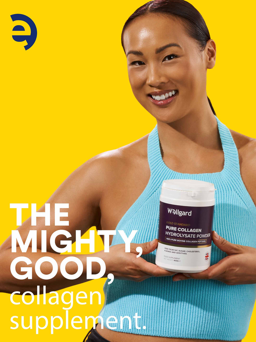 Collagen Powder, Bovine Collagen Supplement, Halal, Kosher - Wellgard