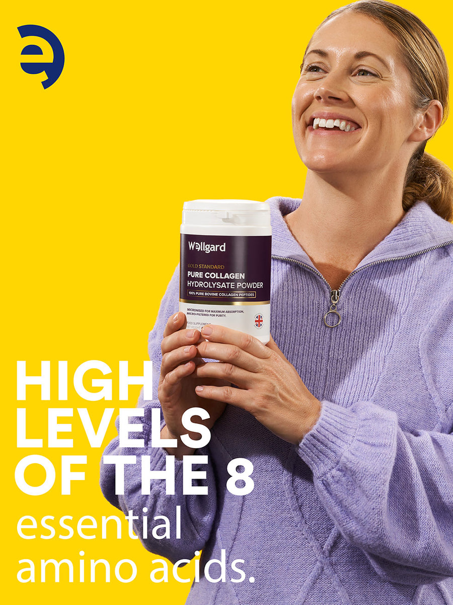 Collagen Powder, Bovine Collagen Supplement, Halal, Kosher - Wellgard