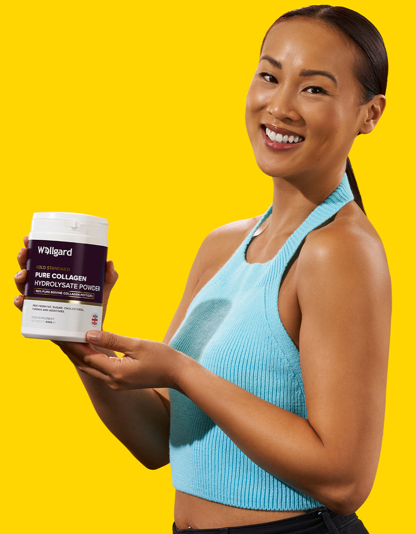 Collagen Powder, Bovine Collagen Supplement, Halal, Kosher - Wellgard