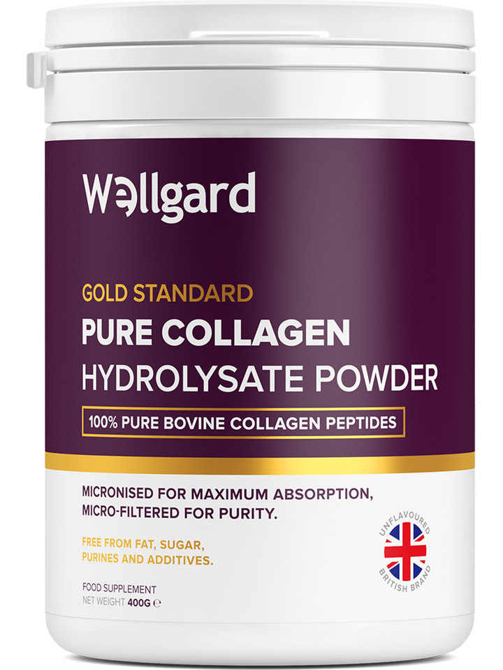 Collagen Powder, Bovine Collagen Supplement, Halal, Kosher - Wellgard
