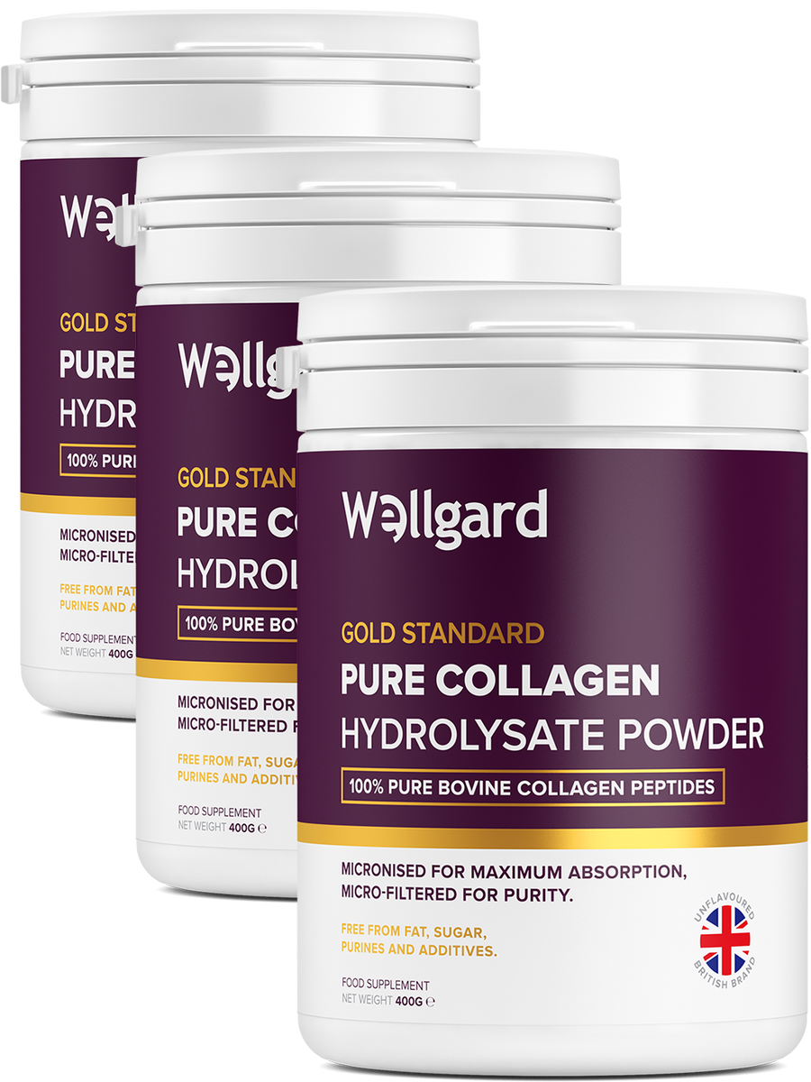 Collagen Powder, Bovine Collagen Supplement, Halal, Kosher - Wellgard