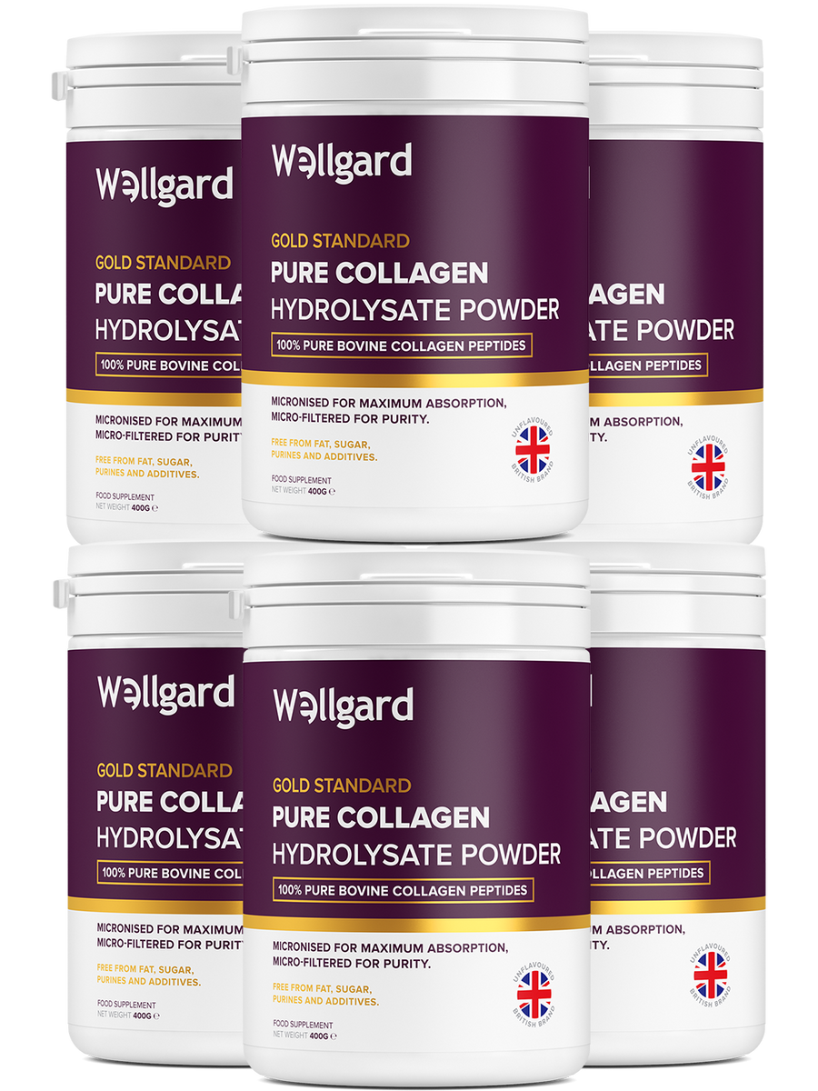 Collagen Powder, Bovine Collagen Supplement, Halal, Kosher - Wellgard