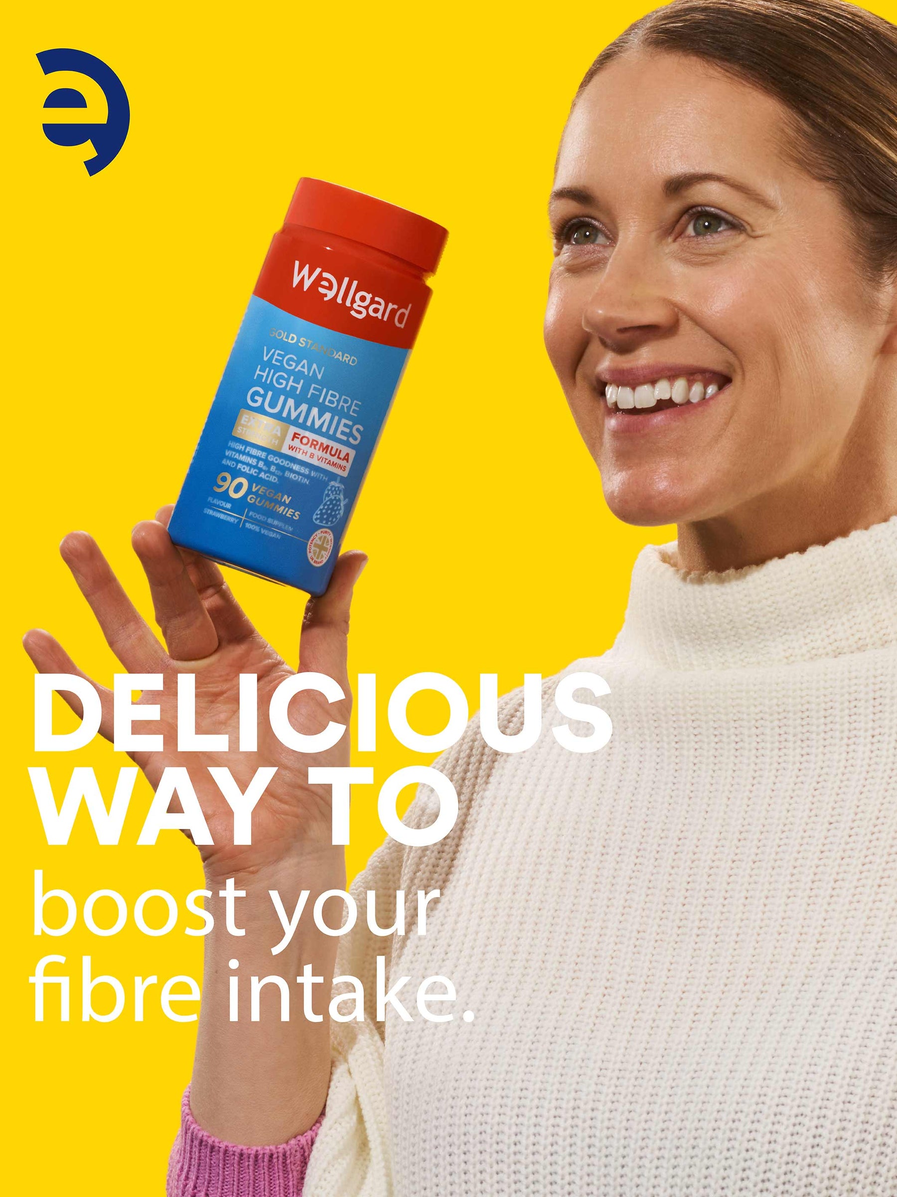 High Strength Fibre Gummies – Wellgard