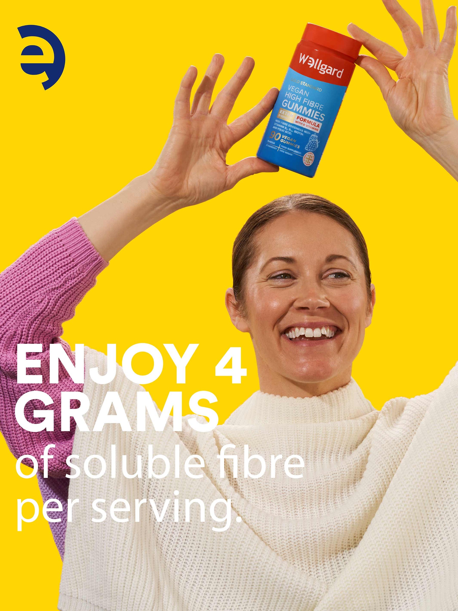 High Strength Fibre Gummies – Wellgard