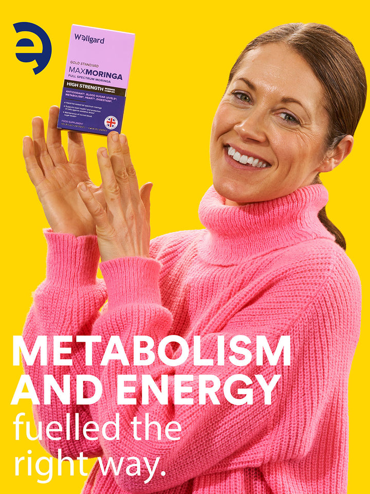 Wellgard Max Moringa - Blood Sugar, Metabolism, Heart & Digestion ...