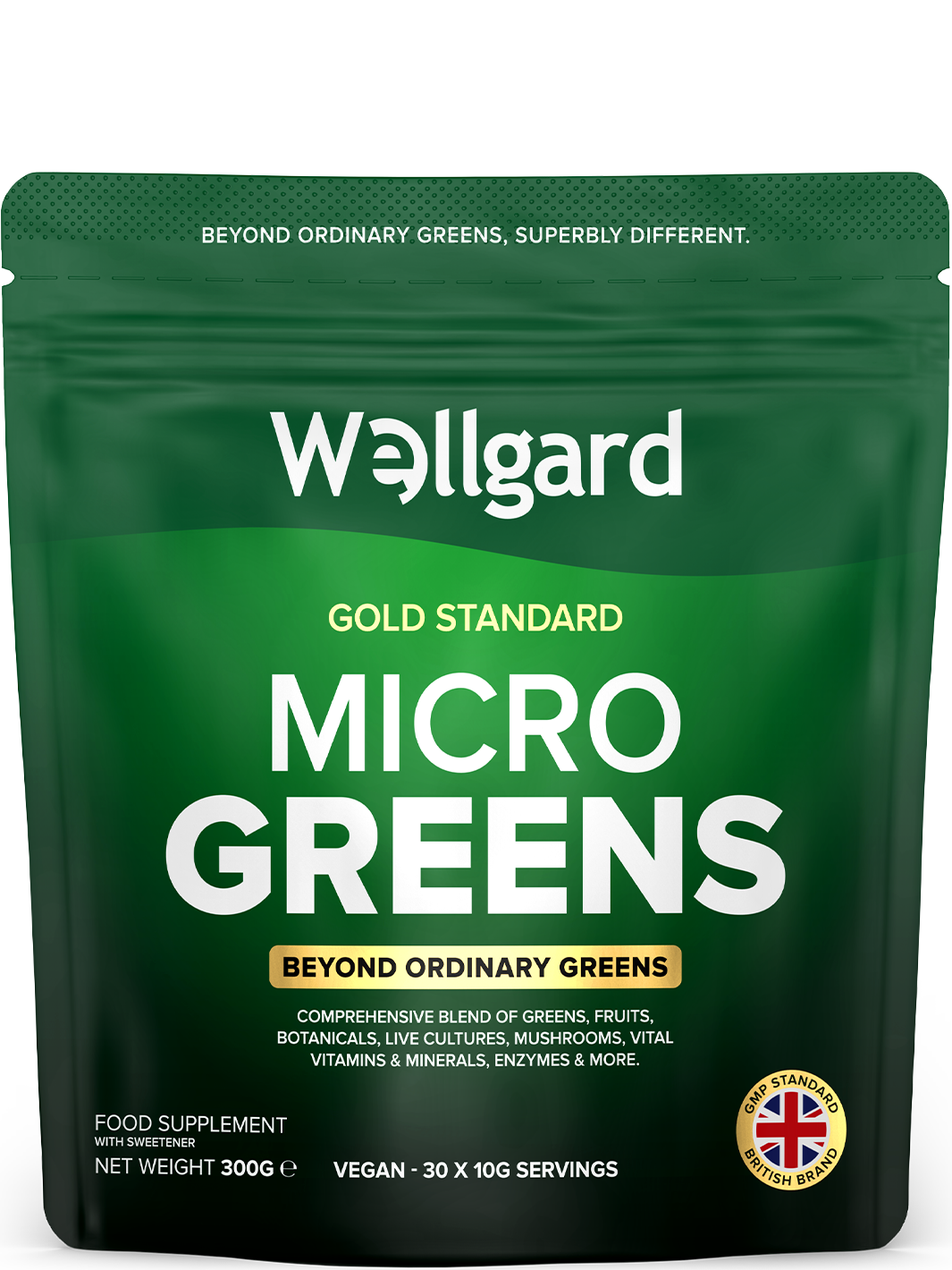 Wellgard Micro Greens, Beyond Ordinary Super Greens