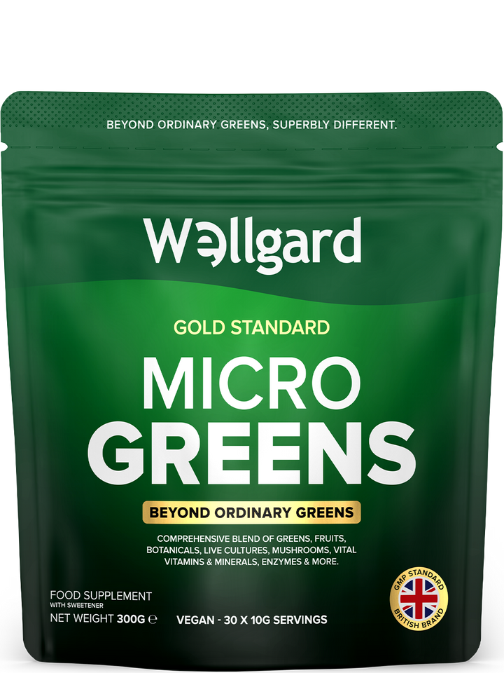 Wellgard Micro Greens, Beyond Ordinary Super Greens