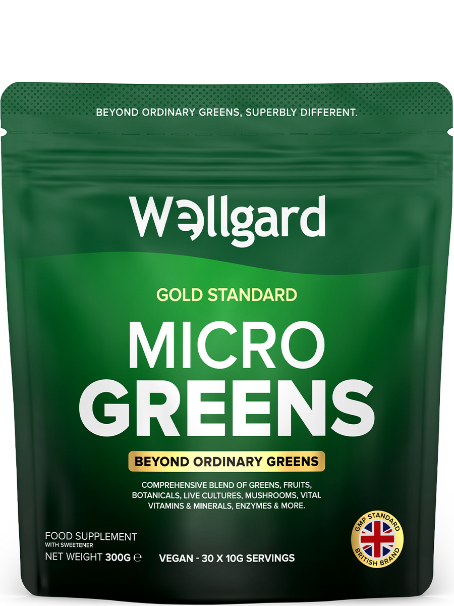 Wellgard Micro Greens, Beyond Ordinary Super Greens
