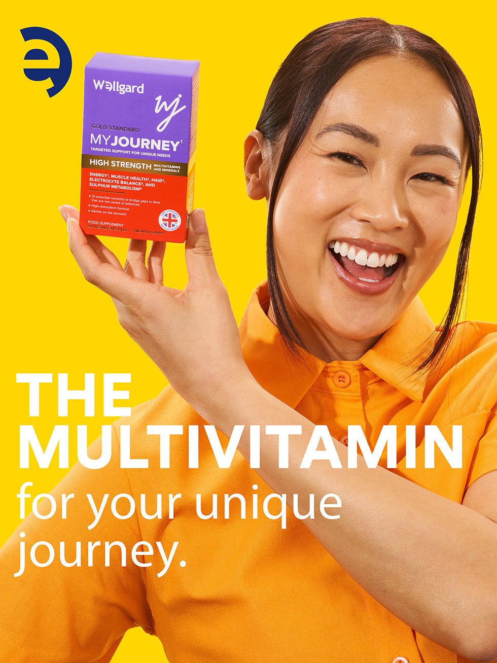 My Journey High Strength Multivitamins & Minerals, MJ – Wellgard