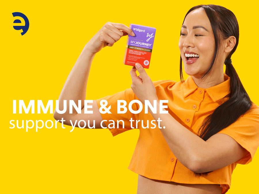 My Journey High Strength Multivitamins & Minerals, MJ – Wellgard