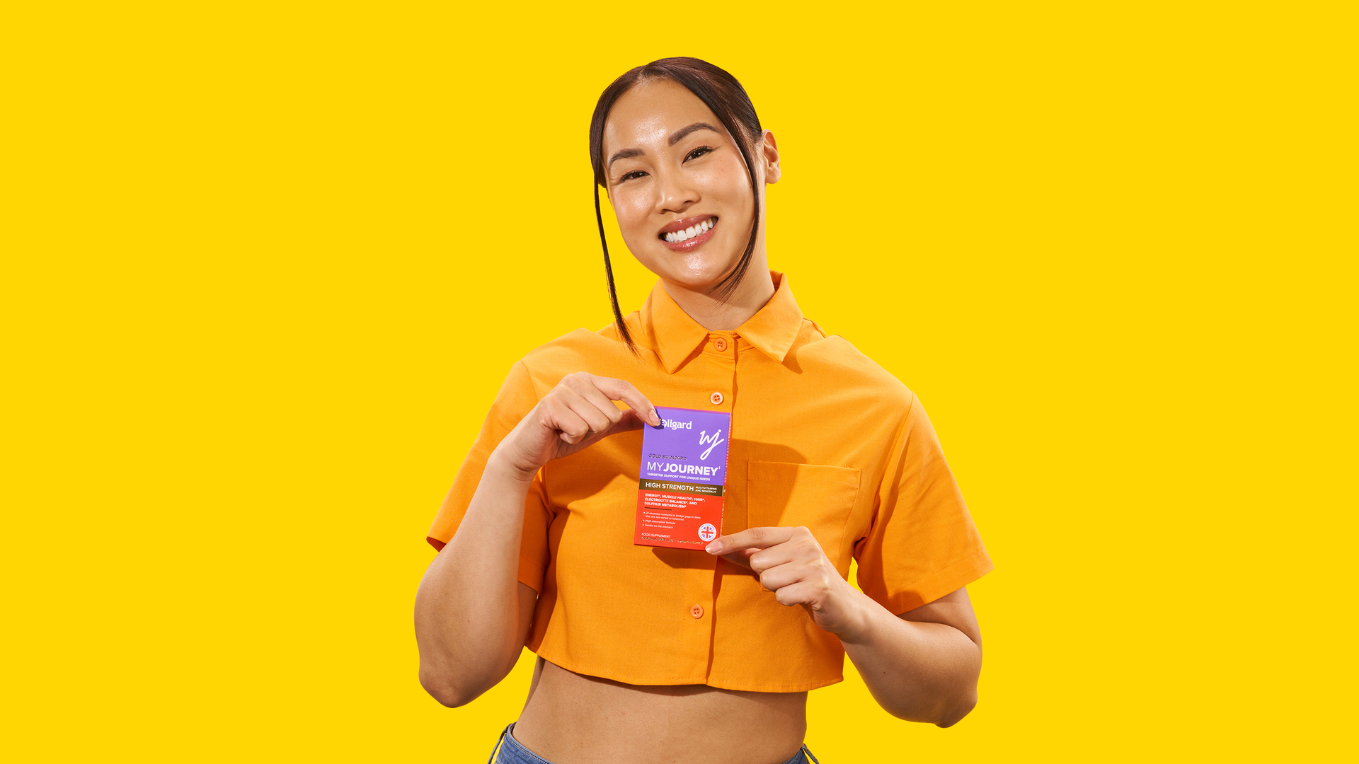 My Journey High Strength Multivitamins & Minerals, MJ – Wellgard