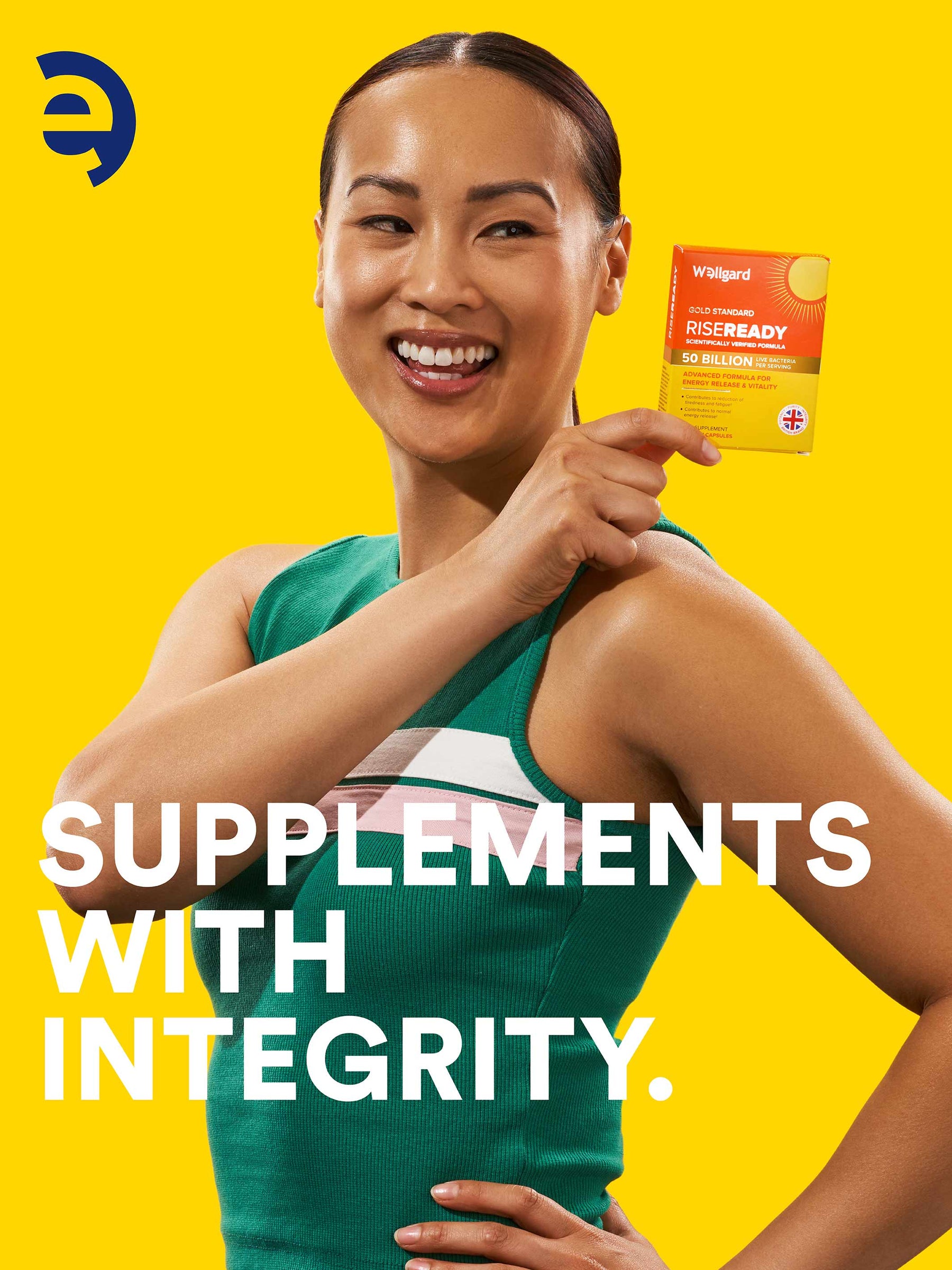 Wellgard Rise Ready – Advanced Formula for Energy Release & Vitality