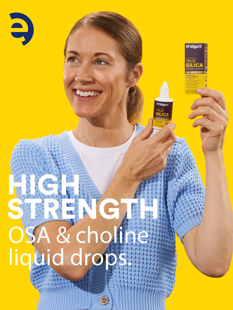 Wellgard True Silica - Stabilised Silica with Choline and Ortho Silicic ...