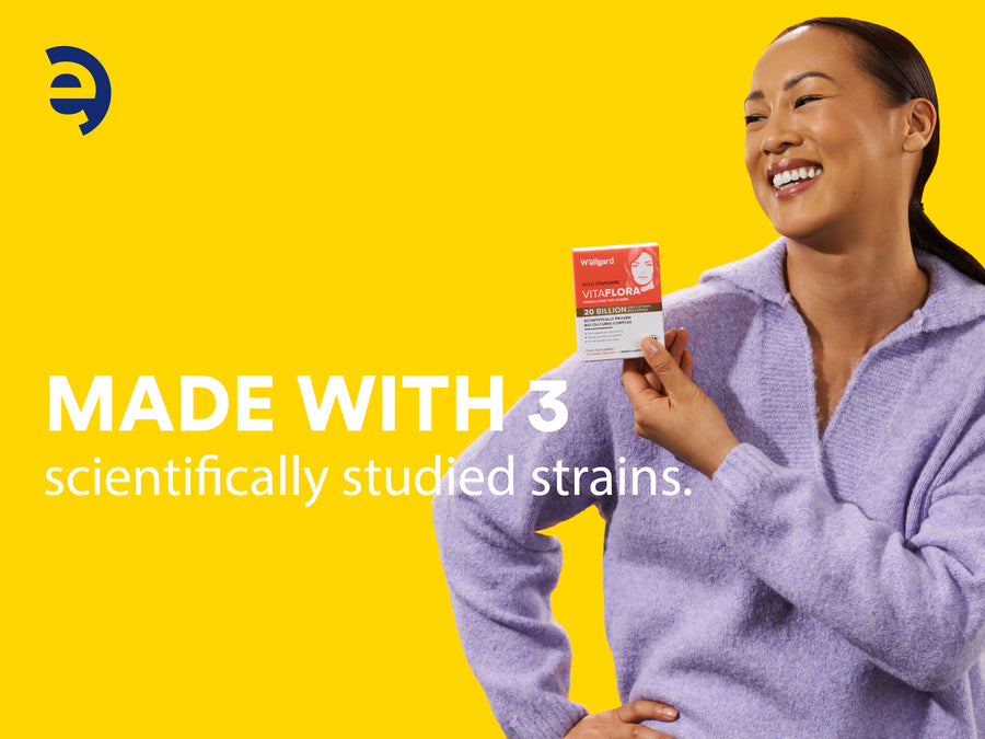 Probiotics for Women, Vaginal Probiotics, BV & Thrush - Wellgard