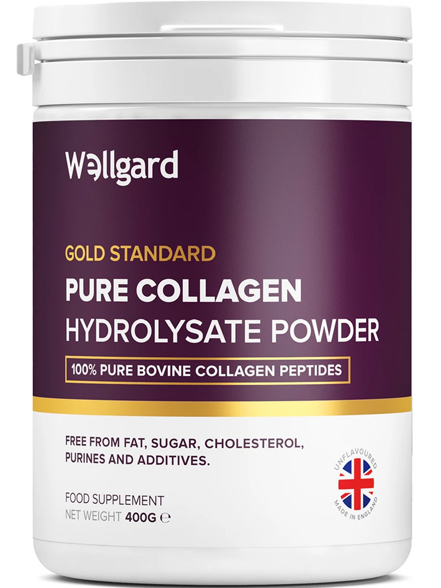 Collagen Powder, Bovine Collagen Supplement, Halal, Kosher - Wellgard